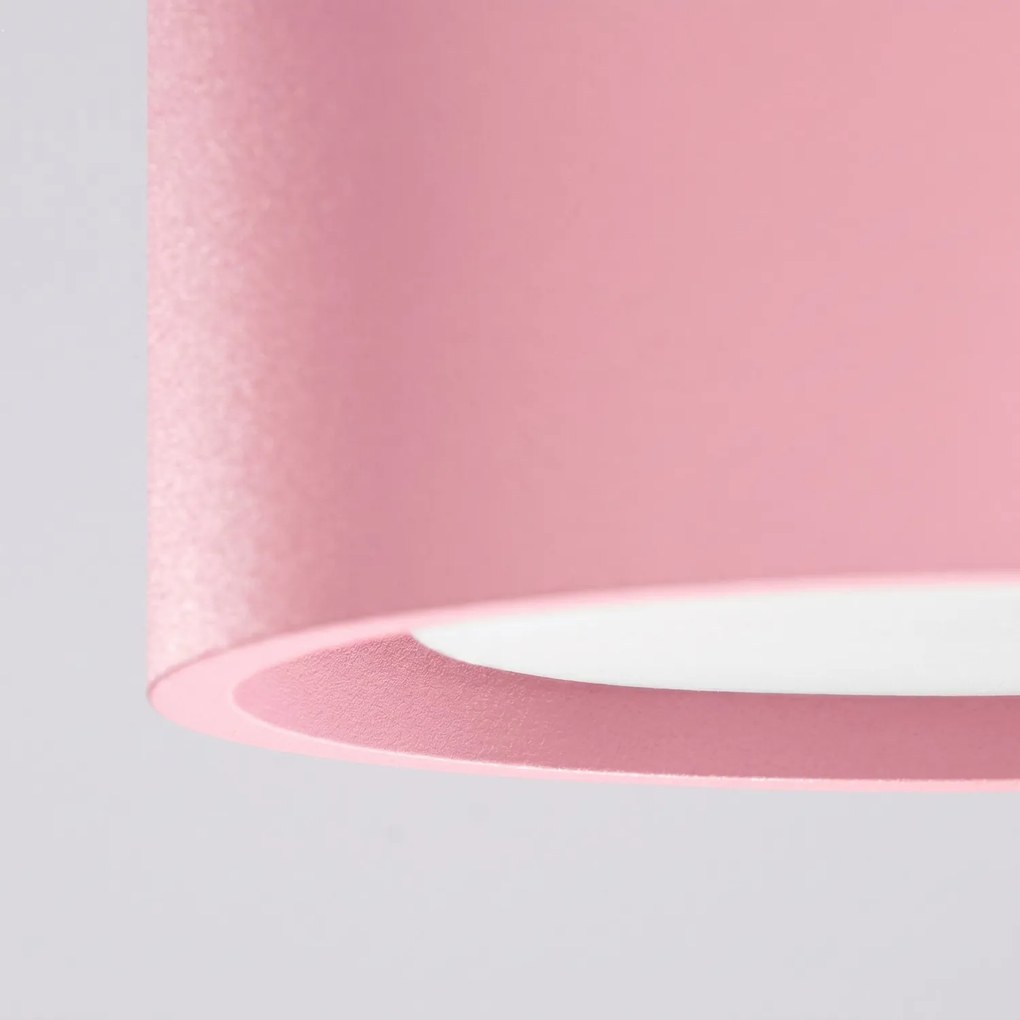 Sollux Lighting Stropní svítidlo MODO 1 růžové GX53