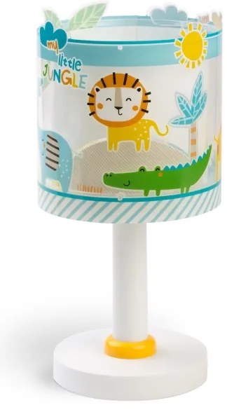 Dalber 76111N - LED Dětská lampička MY LITTLE JUNGLE 1xG4/4W/230V pestrobarevná