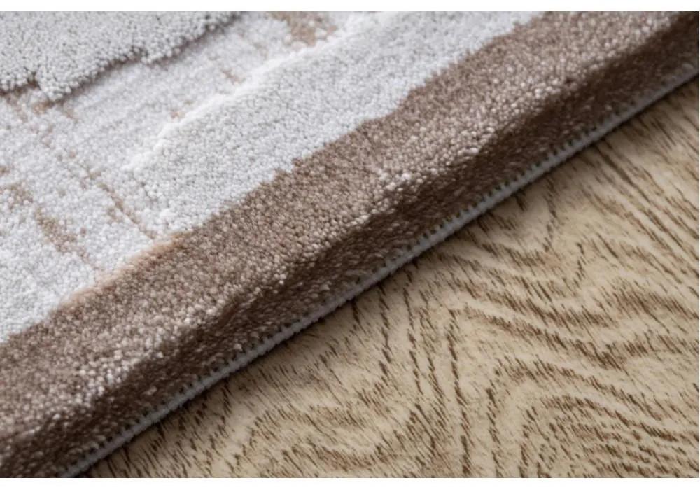 Luxusní kusový koberec akryl Glory béžový 80x300cm