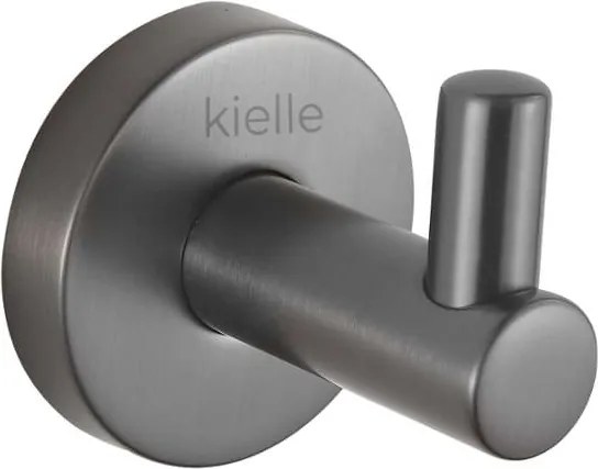 kielle Oudee - Háček jednoduchý, gun grey 40602087