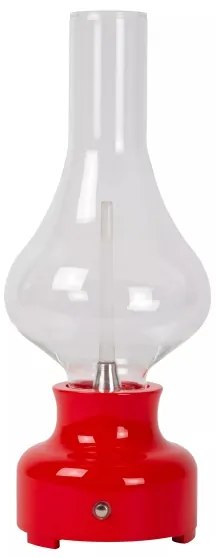 Lucide 74516/02/32 - LED Stmívatelná stolní lampa JASON LED/2W/230V červená