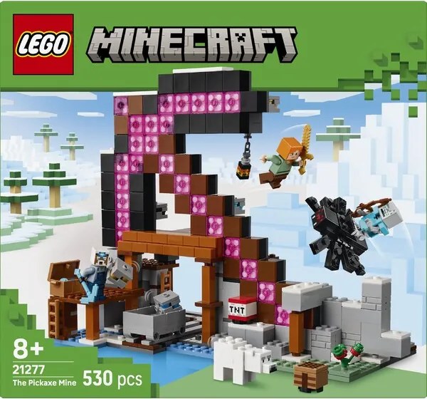 LEGO Minecraft 21277 Krumpáčový důl