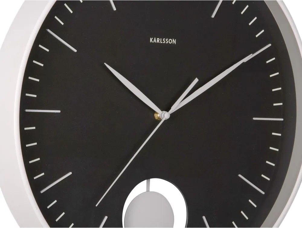 Kyvadlové/nástěnné hodiny ø 41 cm Grato Pendulum – Karlsson