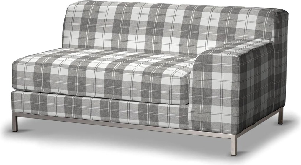 Potah na pohovku IKEA, pravé provevedení Kramfors 2-místná barva šedá látka pletený vzor, vzorované