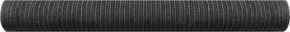 Stínící tkanina antracitová 1,2 x 25 m HDPE 150 g/m² 149285