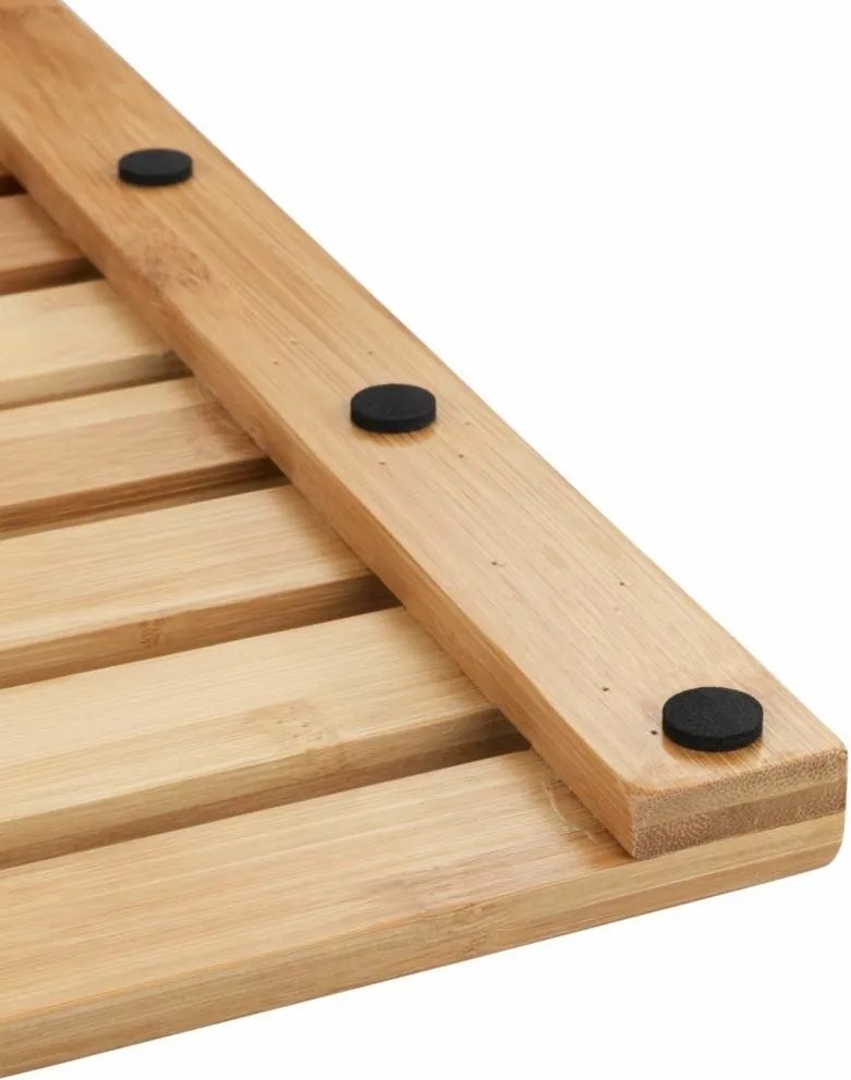 Dřevěná bambusová podložka, koupelna platforma, Wenko