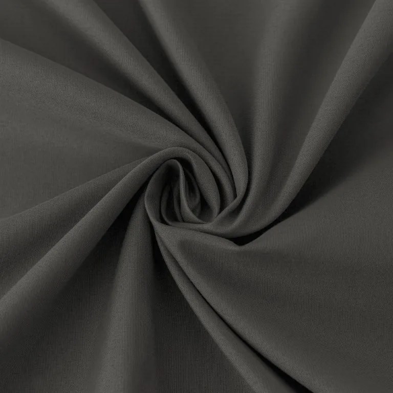 Prostěradlo z mikrovlákna MICROVELLE tmavě šedé 90x200 cm
