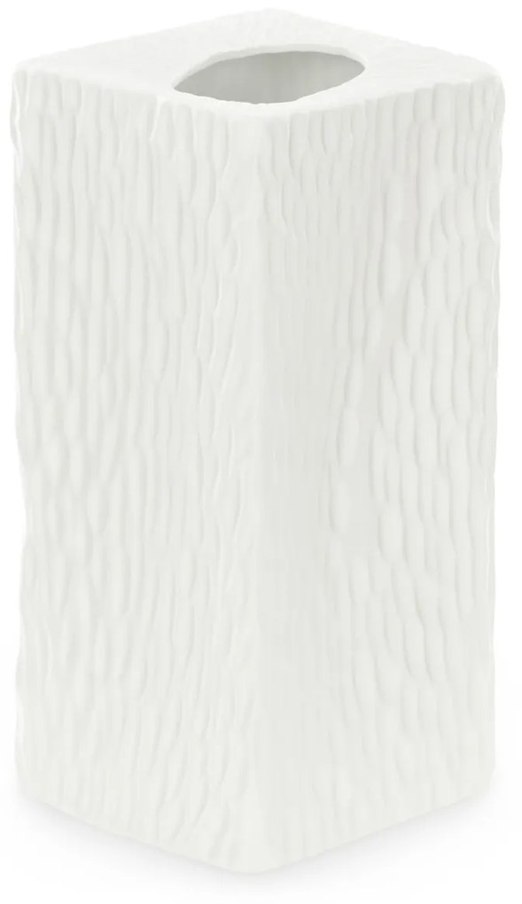 Keramická váza Obdelníková Krémová CACO