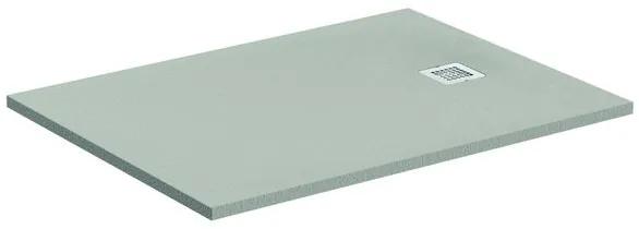 Ideal Standard UltraFlat S Sprchová vanička 120x90 cm, betonově šedá K8230FS