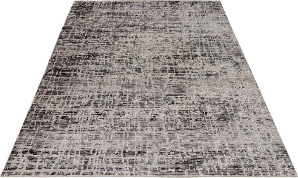 Obsession, Kusový koberec Bella 235 Grey, 80x150, šedá, chodba / předsíň