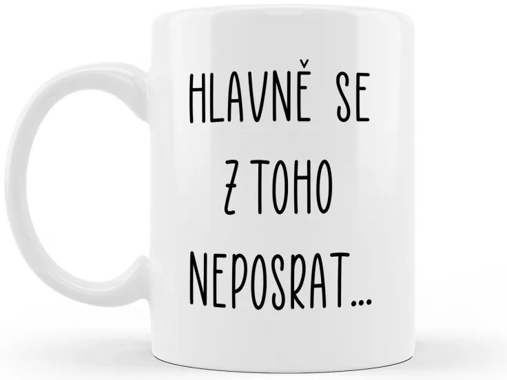Ahome Ahome CZ Hrneček Hlavně se z toho neposrat - text 330 ml
