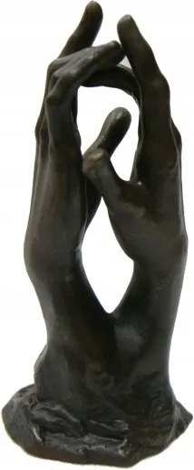 Figurka Parastone Auguste Rodin Dlaně Le Secret 14,5 cm