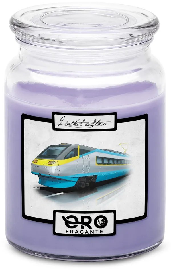 Svíčka Pendolino (Vůně svíčky: Levandule)