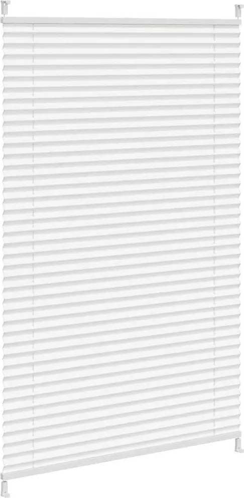 Plisované žaluzie / rolety Plisse 70 x 150 cm - bílé 240599