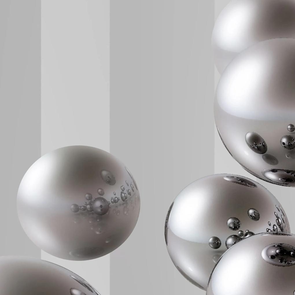 Malvis ® Tapeta 3D levitující perly Vel. (šířka x výška): 216 x 140 cm