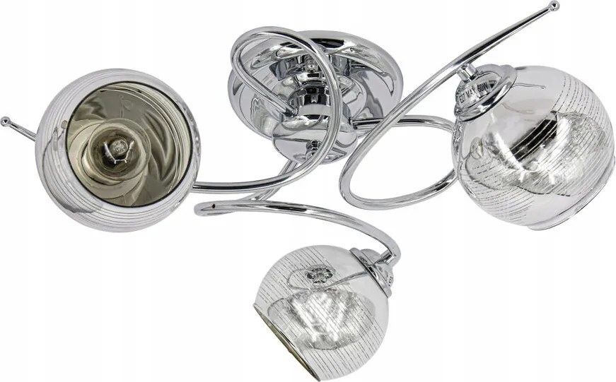 Stropní svítidlo Smyčka 8735/3A 8C Elem