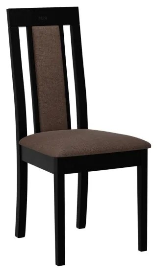 Čalouněná jídelní židle Heven XI, Barva dřeva: ořech, Potah: Zetta 300