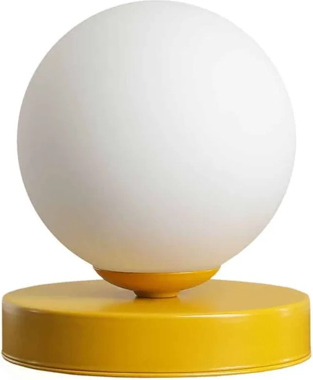 Stolní lampa Ball Mustard S 1076B14_S Aldex