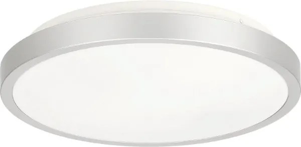 LED stropní svítidlo semo-r silver - 2xe27 ip20 + 2xe27 10w svíčka - teplá bílá