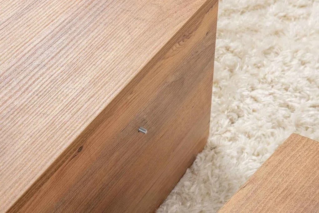 Designový konferenční stolek Baltenis 90 cm atlantská borovice