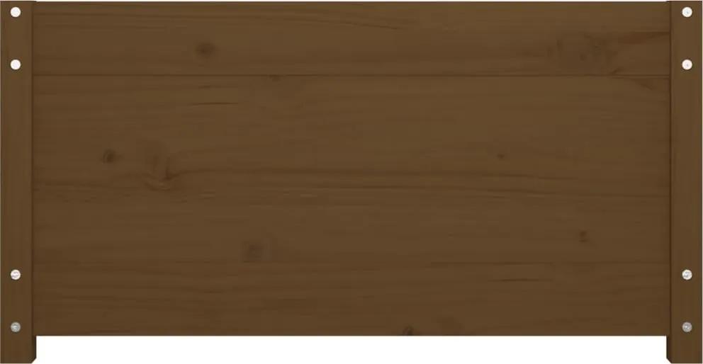 vidaXL Válenda 75 x 190 cm Small Single masivní dřevo [821602] Barva: Černá