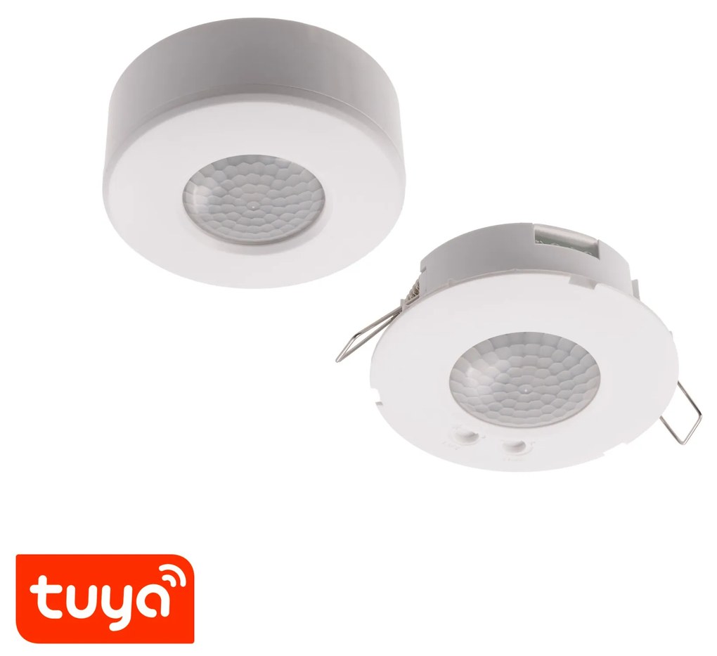T-LED 068350 SMART PIR pohybové čidlo Tuya IS6 2v1