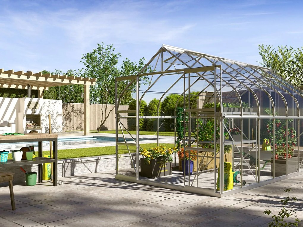 Vitavia Dione-Set (hliník eloxovaný, 11,5 m²)
