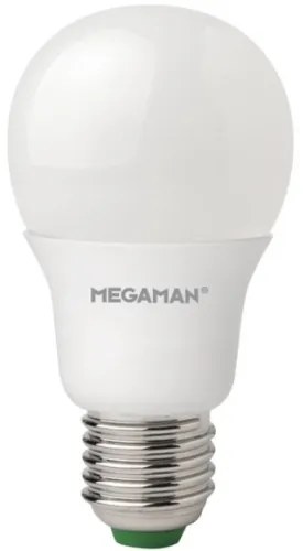 LED žárovka E27 Megaman LG7105.5/WW/E27 A60 5,5W (40W) teplá bílá (2800K)