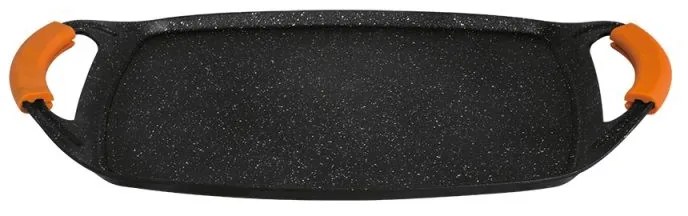 BERLINGERHAUS Grilovací deska s mramorovým povrchem 47 cm Granit Diamond Line BH-1602