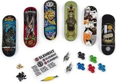 Spin Master Tech Deck Skateshop s příslušenstvím 6ks / od 6 let