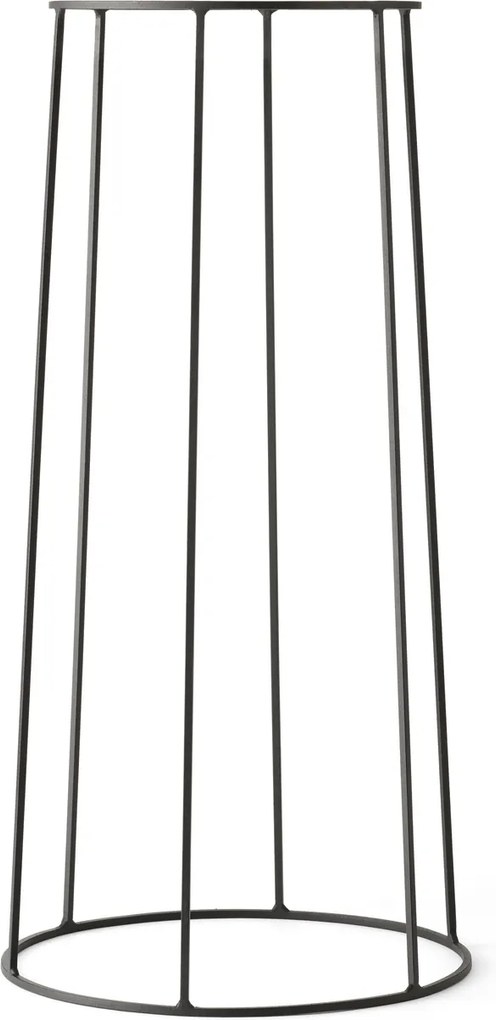 Menu  Podstavec Wire Base 60 cm, Black