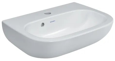 Duravit 7054500002 - Závěsné umyvadlo D-CODE 45x34 cm keramika/lesklá bílá