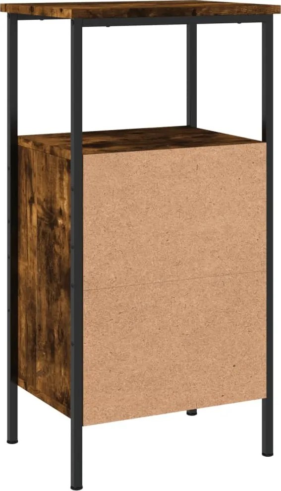 vidaXL Noční stolek 41 x 31 x 80 cm kompozitní dřevo [825925] Barva: dub artisan