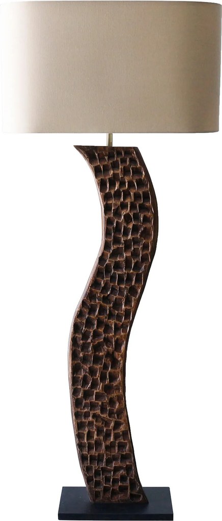 XXXLutz STOJACÍ LAMPA, 40/171/20 cm P & B - Online Only svítidla - 001769025102