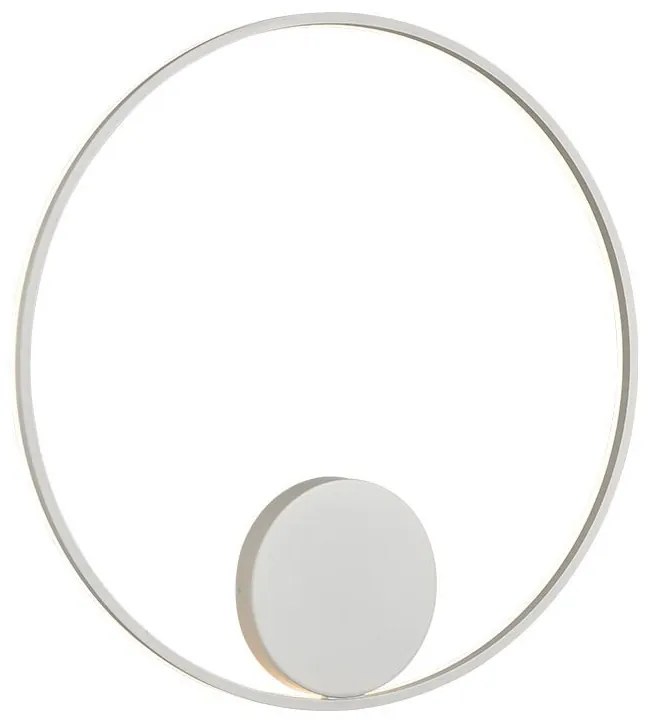 Světla a lustry REDO GROUP Redo ORBIT 01-1910 designové osvětlení/LED 54W/80 cm/4000K/bílá barva Stmívání: Triac