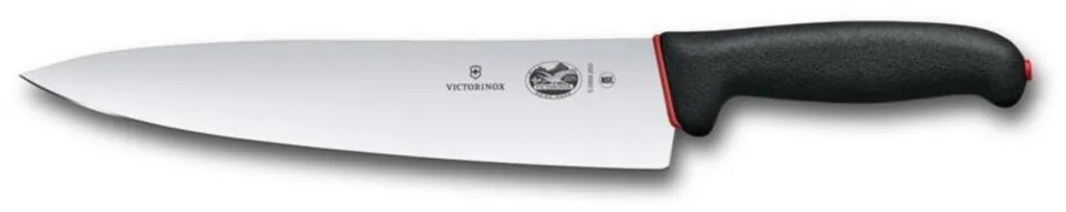 Victorinox - Kuchyňský nůž DUAL GRIP 25 cm černá