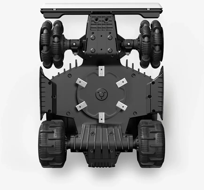 Mammotion LUBA mini AWD 1500 LiDAR+Vision+netRTK robotická sekačka - 1500m2, sklon až 80%, Wifi/Bluetooth/4G + Data na 3 roky ZDARMA