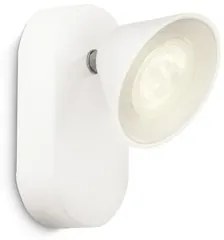 LED Bodové svítidlo Philips Tweed 53280/31/16 bílé 2700K