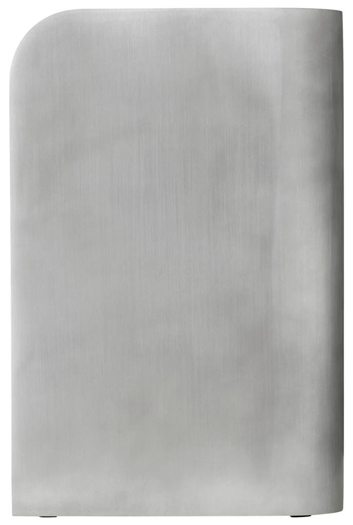 AUDO (MENU) Odkládací stolek Volume, Aluminium