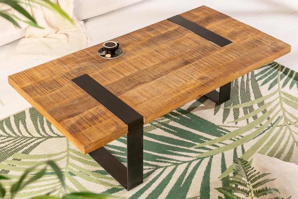 Noble Home Masivní mangový konferenční stolek Kardano, 120 cm