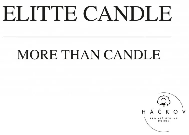 Elitte Candle Sójová svíčka - Vajíčko Barva svíčky: Zlatá