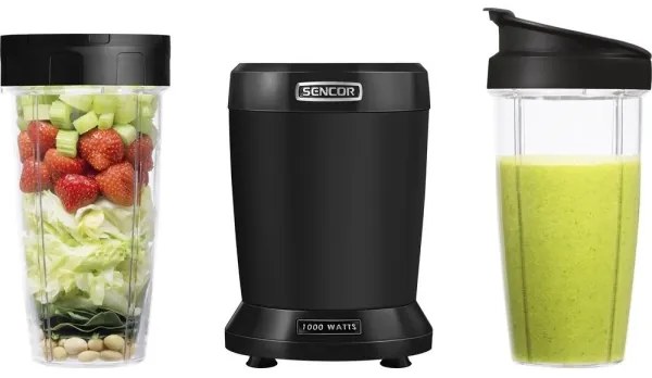 Sencor - Smoothie nutri mixér 1000W/230V černá
