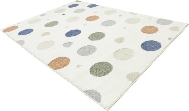 Koberec Esme Kids C5648A bílý/krémový