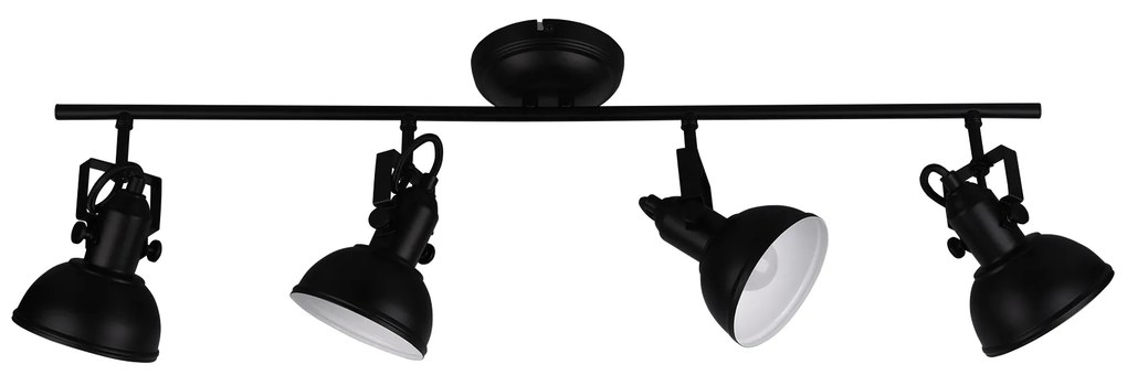 Trio Leuchten R80154032 GINA bl - Stropní bodové svítidlo v černé barvě