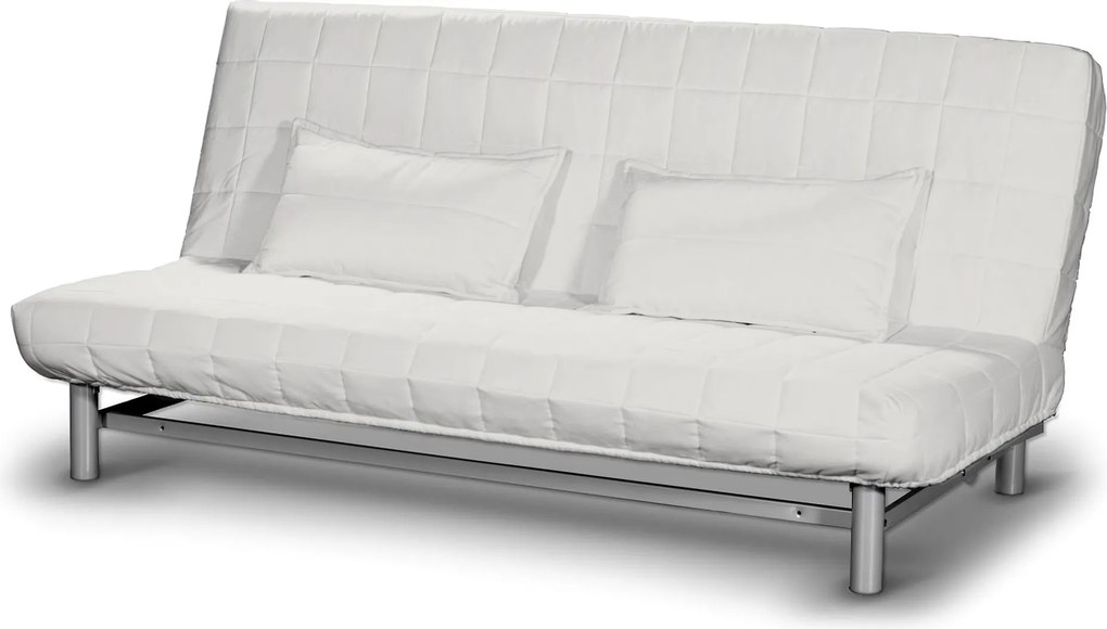 Potah na pohovku IKEA  Beddinge krátký barva béžová látka pletený vzor