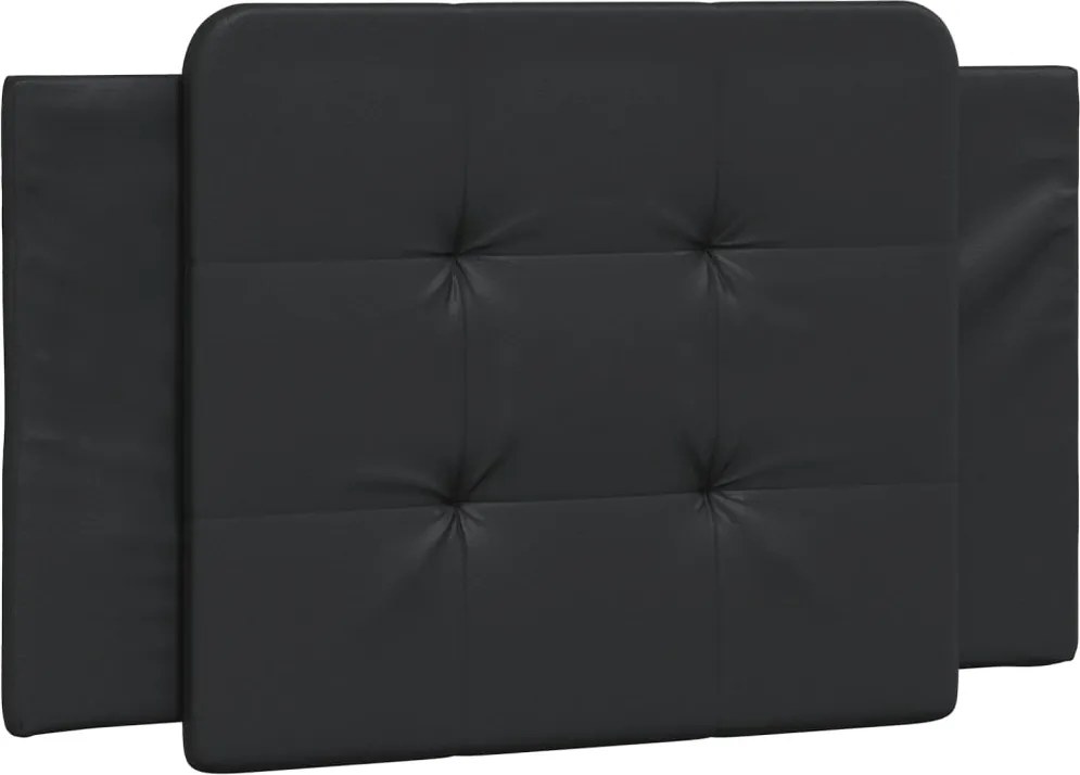 Rám postele s LED bez matrace Zadar černý 90 x 190 cm 3214075