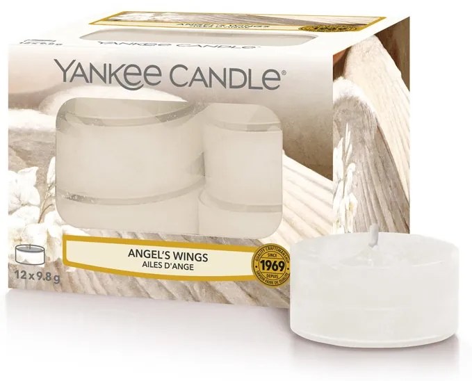 YANKEE CANDLE ANGEL WINGS 12 x 9,8 g