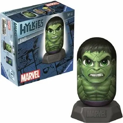 Ravensburger 3D Puzzle Hylkies: Marvel: Hulk / 54 dílků / od 6 let