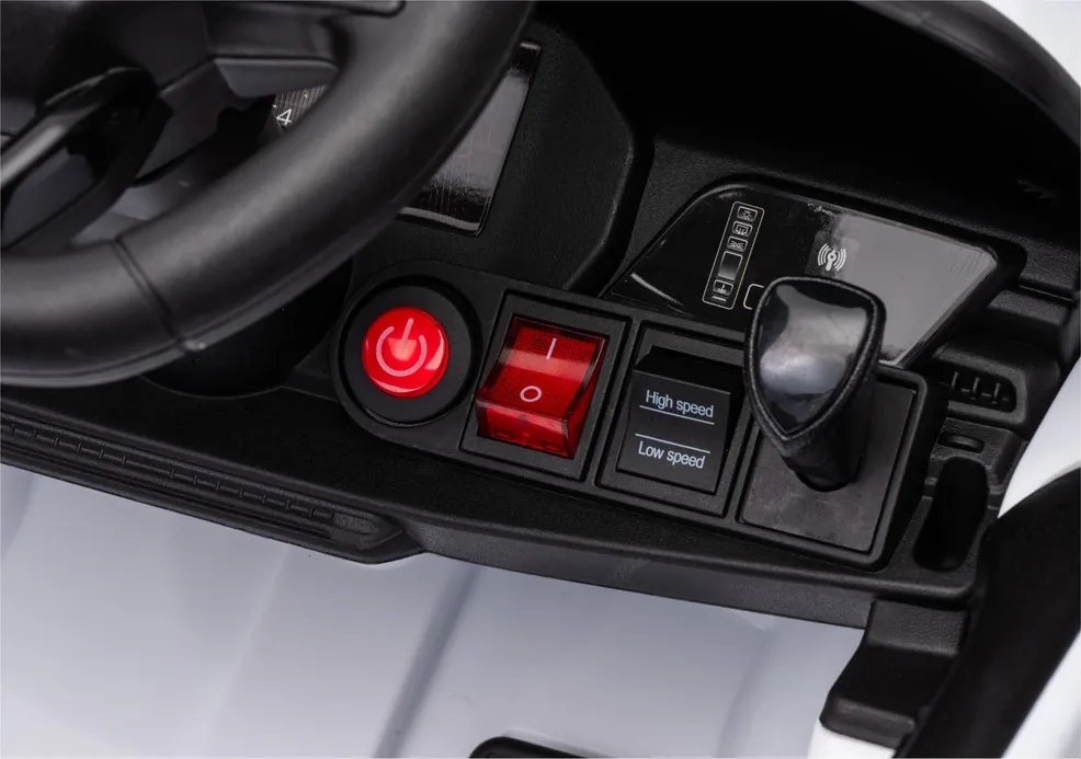 LEAN CARS Akumulátorové vozidlo Audi A5L HL788, bílé