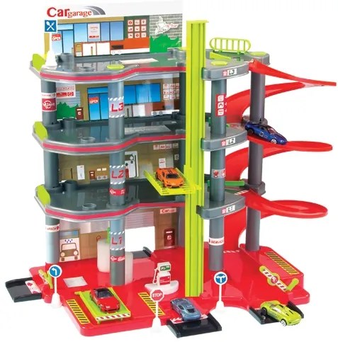 Marimex | Garáž Mochtoys - čtyři podlaží | 11640418